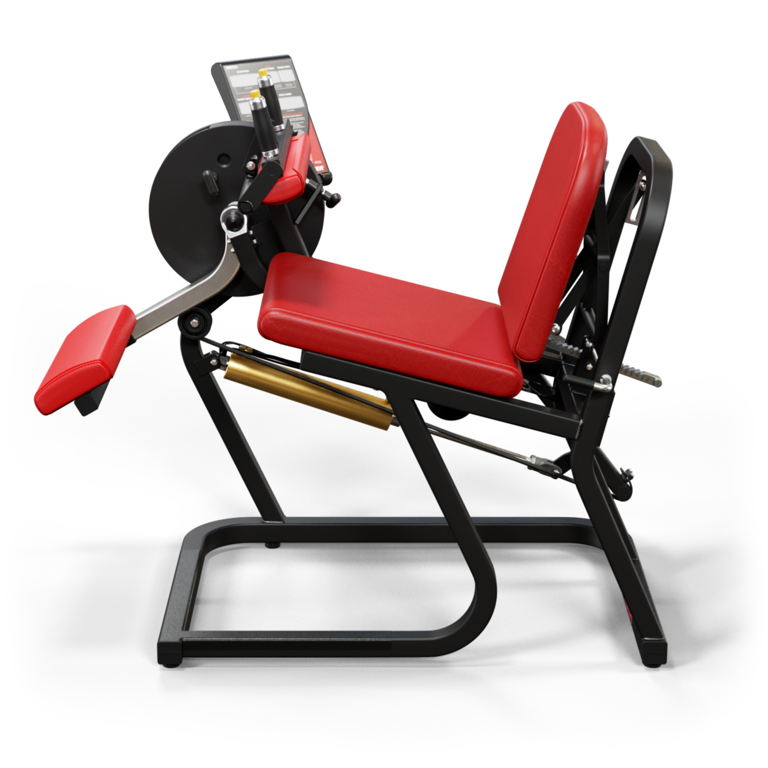 A250 Seated Leg Curl - Keiser Schweiz AG