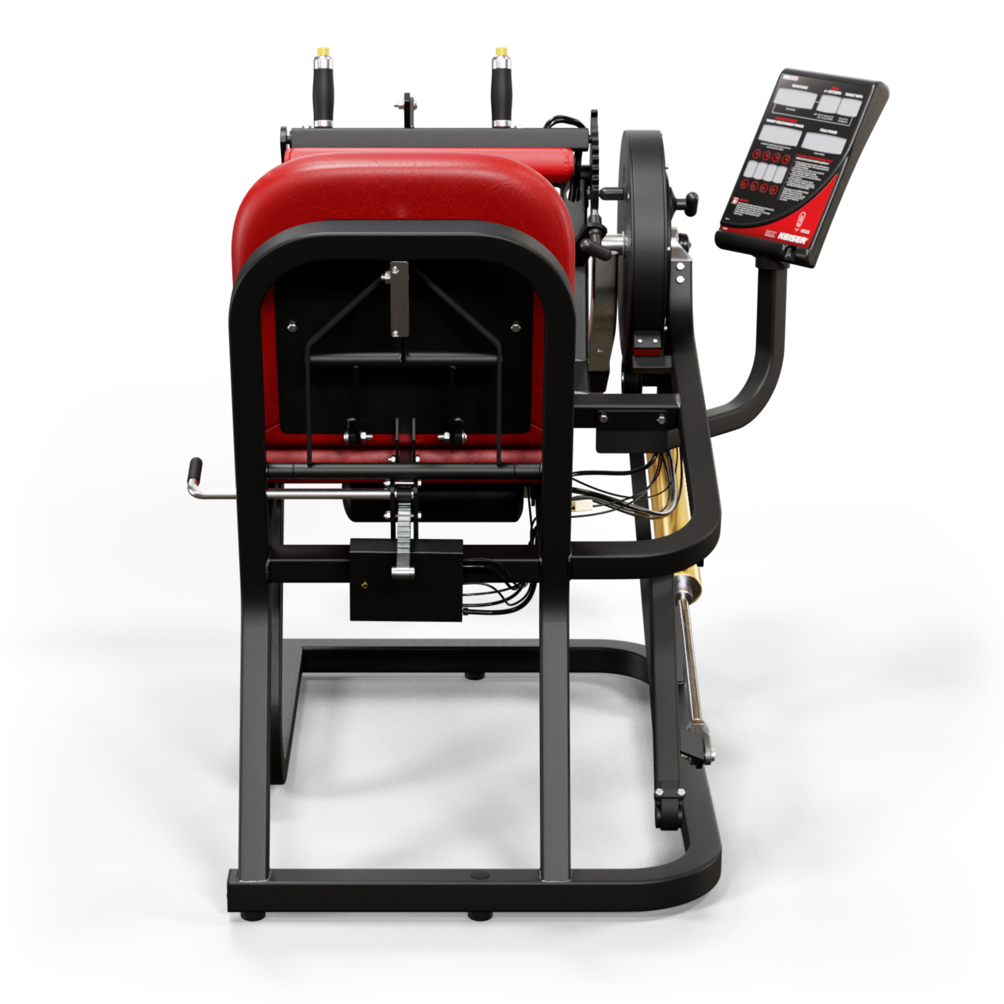 A250 Seated Leg Curl - Keiser Schweiz AG