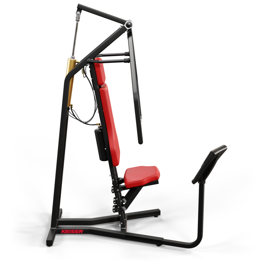 A250 Seated Chest Press - Keiser Schweiz AG