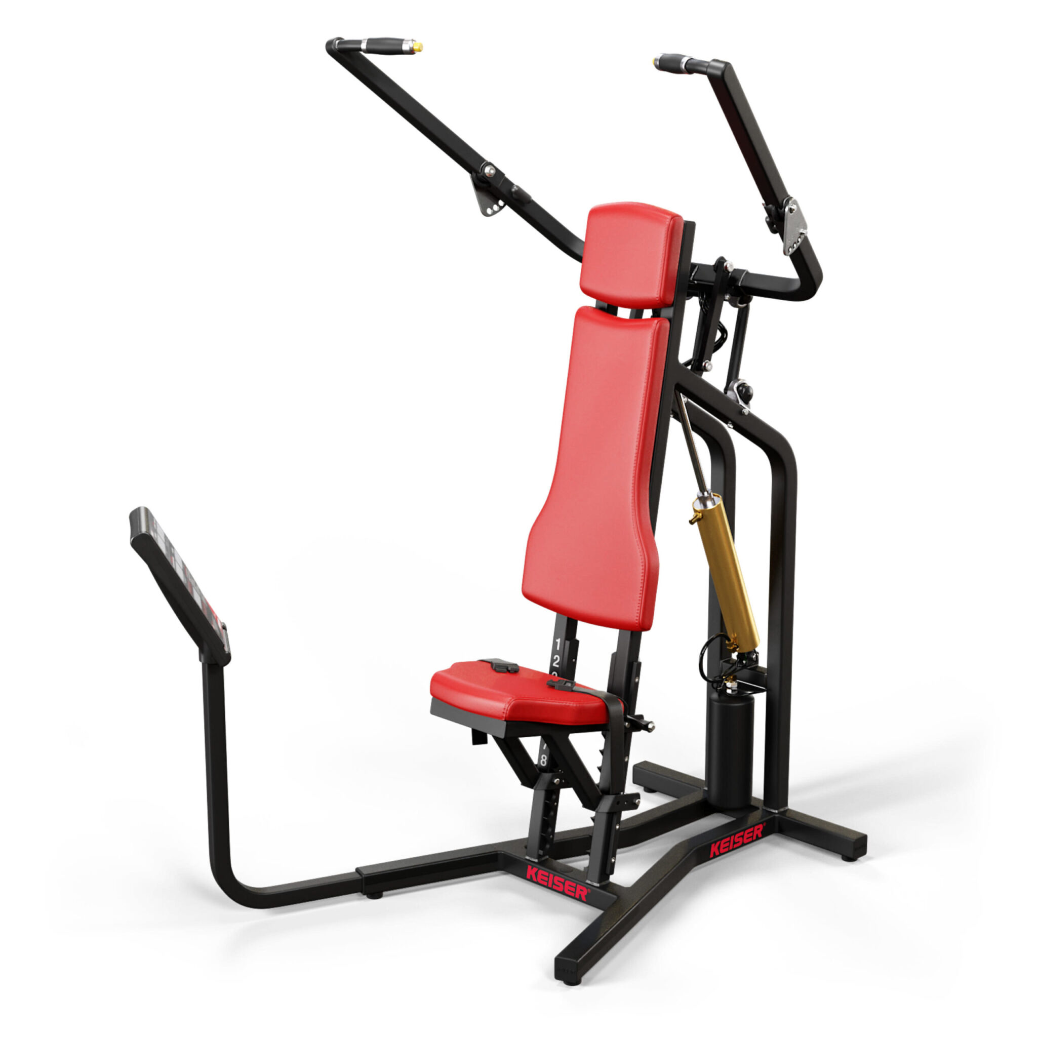 A250 Lat Pull Down - Keiser Schweiz AG